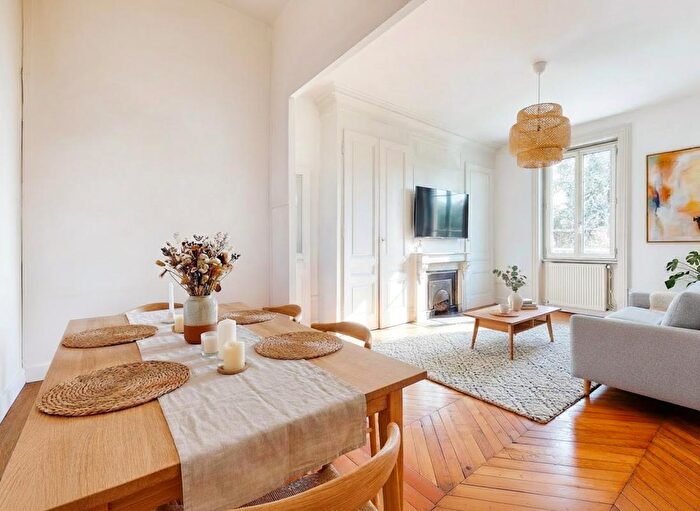 Lyon 3ème, Monchat - Appartement 2 pièces à vendre