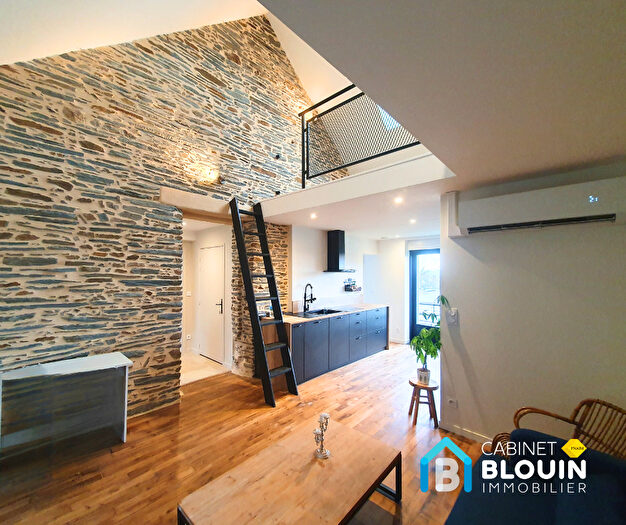 Maison à vendre - Guémené-Penfao - 3 pièces - 2 chambres