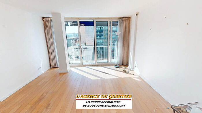 Appartement à vendre - Boulogne-Billancourt, Point du Jour - 4 pièces - 3 chambres