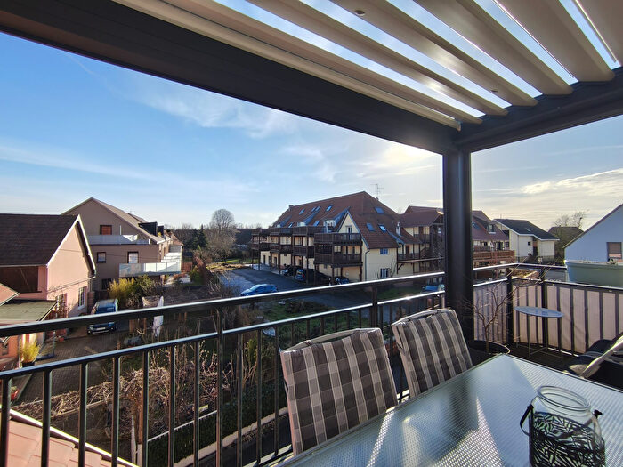 Appartement à vendre - La Wantzenau - 5 pièces - 3 chambres