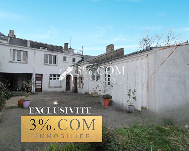 Maison à vendre - Baud - 6 pièces - 4 chambres