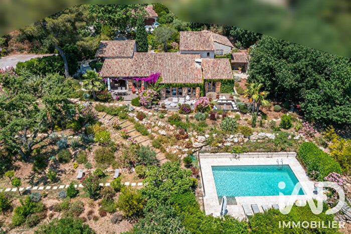 Maison 8 pièces à Tourrettes-sur-Loup, à vendre