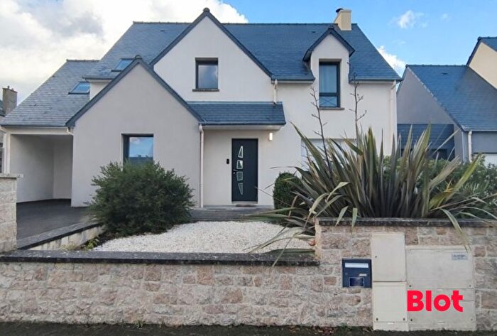 Maison à vendre - Saint-Malo, Château-Malo - 5 pièces - 4 chambres