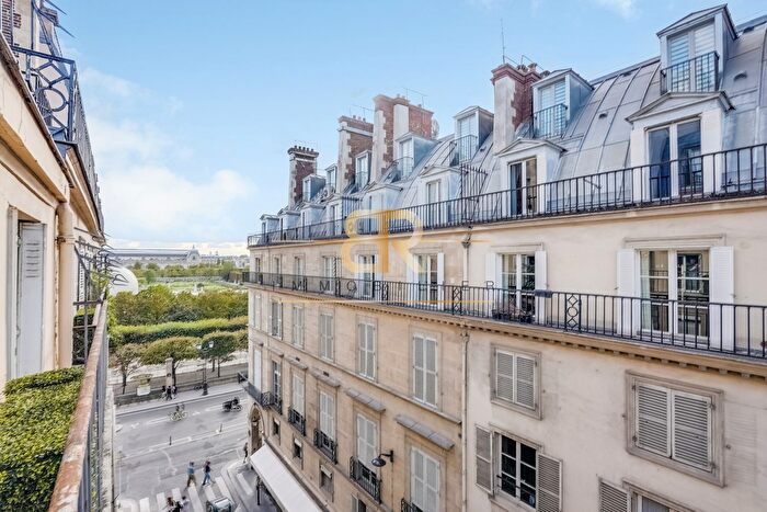 Paris 1er, Vendôme - Appartement 3 pièces à vendre