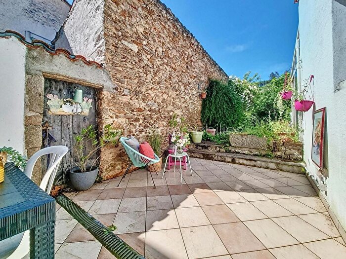 Maison à vendre - Bout-du-Pont-de-Larn - 6 pièces - 5 chambres