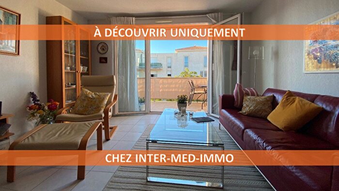 Appartement à vendre - Agde, La Ville - 3 pièces - 2 chambres