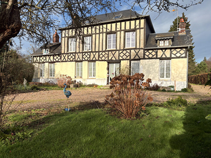 Maison à vendre - Lyons-la-Forêt - 8 pièces - 4 chambres