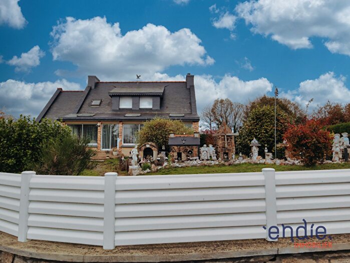 Maison à vendre - Bubry - 6 pièces - 3 chambres