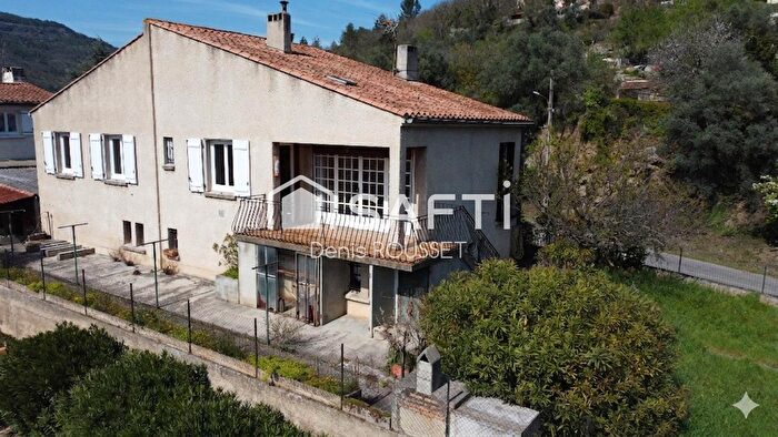 Maison à vendre - Couiza - 6 pièces - 4 chambres