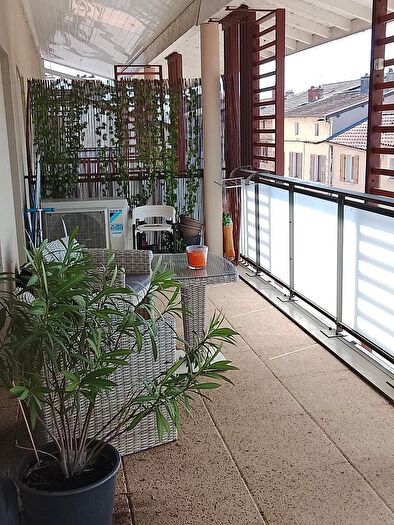 Appartement 4 pièces à Centre, Miribel, à louer