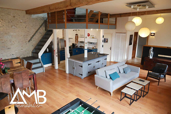 Maison à vendre - Gommerville - 5 pièces - 3 chambres