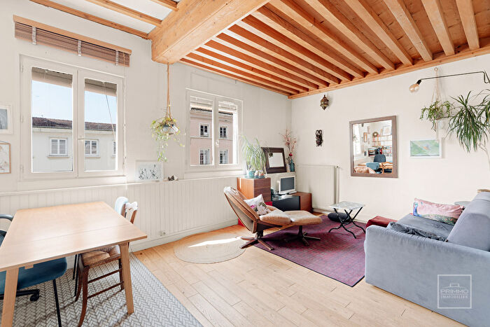 Appartement 3 pièces à vendre à Lyon 1er, Haut, Coeur des Pentes