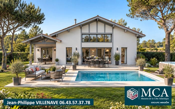 Dax, Centre-ville, Saint-Vincent : Maison 5 pièces à vendre