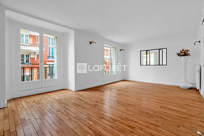 Appartement à vendre - Paris e , Porte de Saint-Cloud, Auteuil-Sud - 2 pièces - 1 chambre