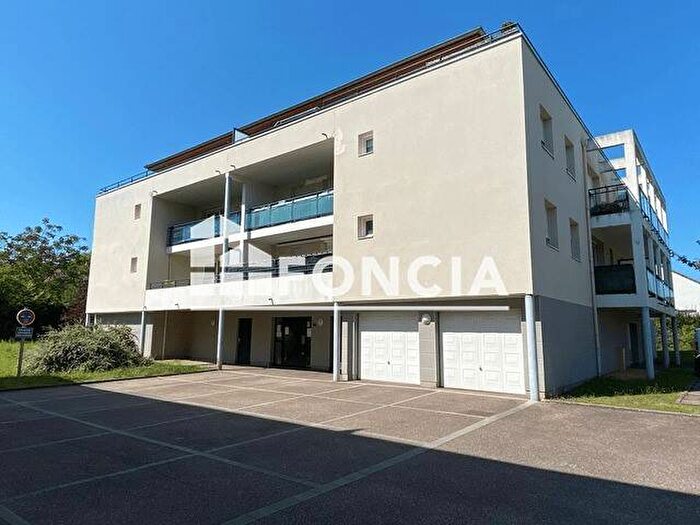 Appartement à louer - Moulins-lès-Metz - 3 pièces - 2 chambres