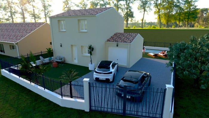 Magalas : Maison 4 pièces à vendre