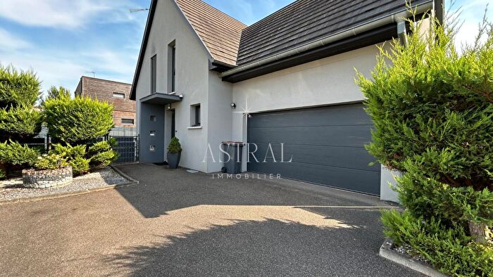 Maison 4 pièces à vendre à Brunstatt