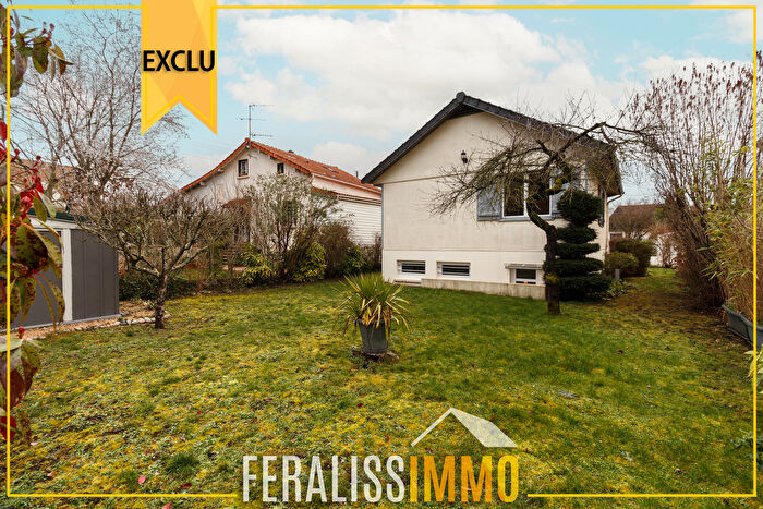 Maison à vendre - Franconville, Stade - 3 pièces - 2 chambres