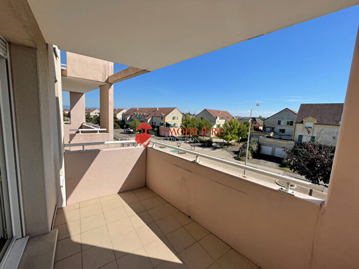 Kingersheim, Fernand Anna, Dahlia, Croix-Marie - Appartement 2 pièces à vendre