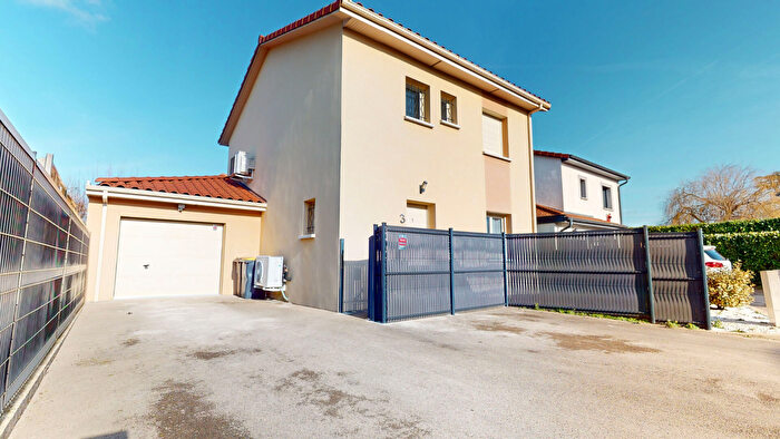 Maison à vendre - Ambérieux-en-Dombes - 4 pièces - 3 chambres