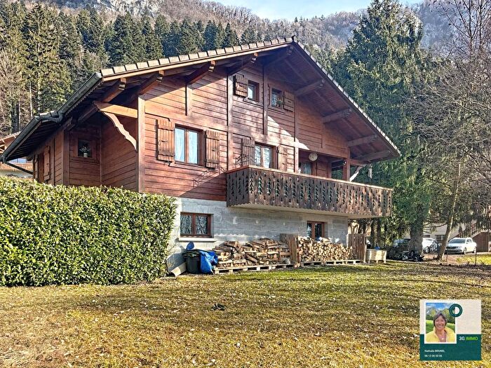 Maison à vendre - Saint-Jeoire - 4 pièces - 2 chambres