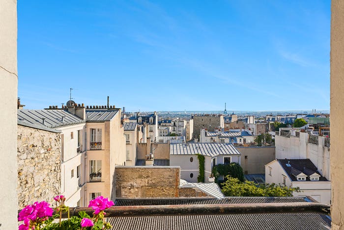 Paris 18ème, Montmartre, Sacré Coeur, Abbesses - Appartement 2 pièces à vendre