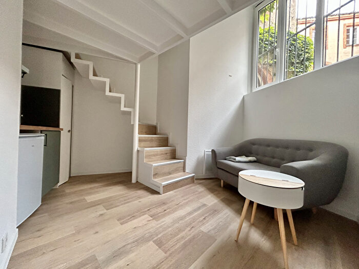Appartement à louer - Toulouse, Les Carmes-Esquirol - 1 pièce - 1 chambre