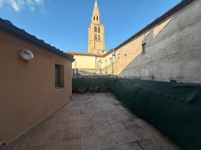 Montagnac : Appartement 2 pièces à vendre