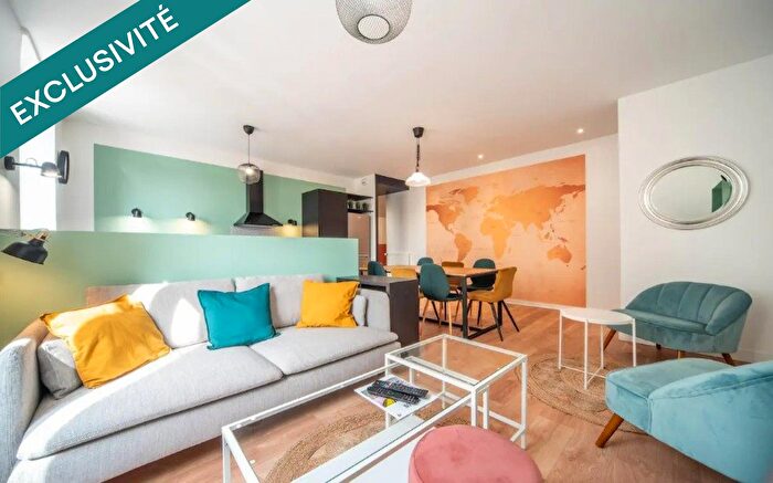Appartement 5 pièces à Mâcon, Centre-ville, à vendre