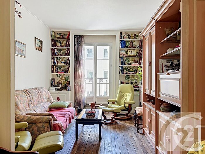 Appartement 2 pièces à vendre - Paris 18ème, Jules Joffrin