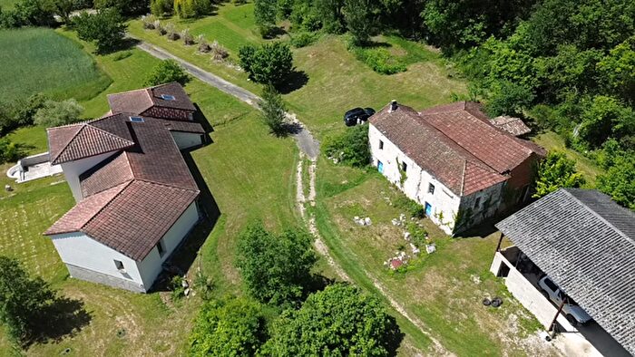 Labastide-de-Penne : Maison 5 pièces à vendre