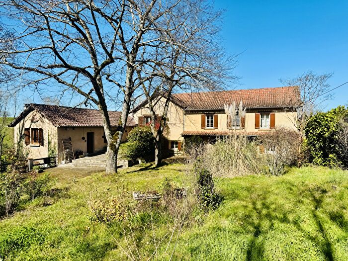 Maison à vendre - Mirandol-Bourgnounac - 9 pièces - 6 chambres