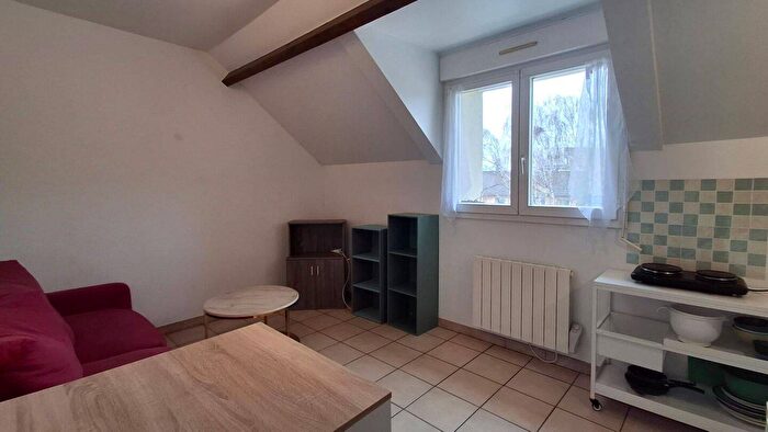 Appartement à louer - Le Fresnay-Vieux Pays, Sartrouville - 2 pièces - 1 chambre