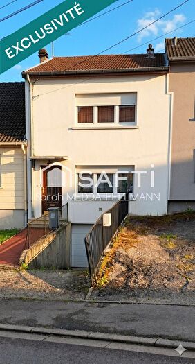 Maison à vendre - Teting-sur-Nied - 3 pièces - 2 chambres