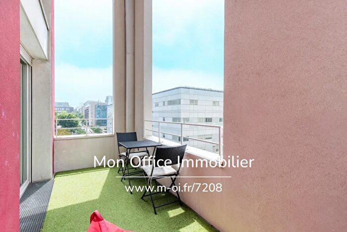 Marseille 2ème, Euroméditerranée - Appartement 3 pièces à vendre