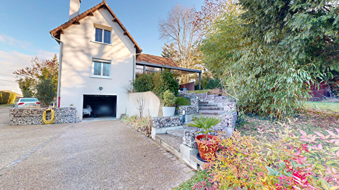 Maison à vendre - Bazemont - 8 pièces - 4 chambres