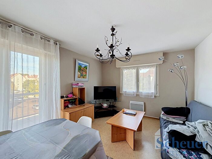 Appartement 3 pièces à Strasbourg, Musau, Port du Rhin, à vendre