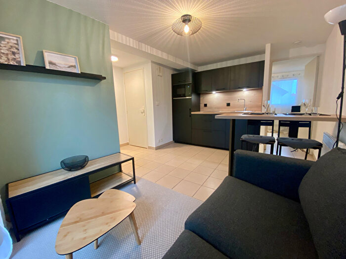Appartement à louer - Clermont-Ferrand, Vallières, Sallins, Poncillon - 2 pièces - 1 chambre