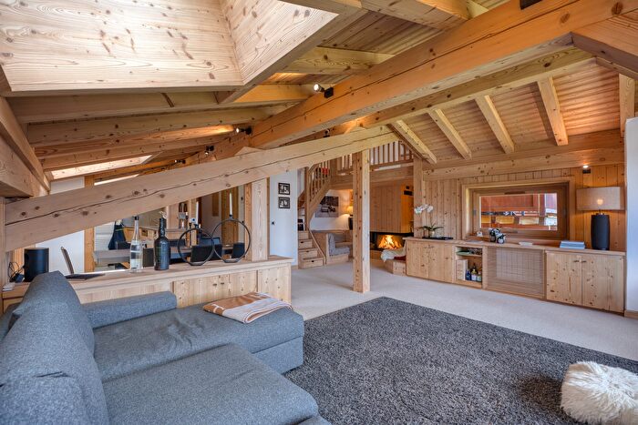 Appartement 4 pièces à vendre - Megève, Rochebrune