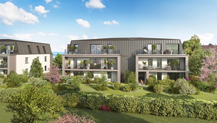 Appartement à vendre - Évian-les-Bains - 4 pièces