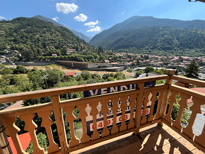 Appartement à vendre - Saint-Martin-Vésubie - 1 pièce