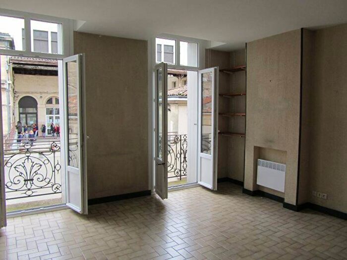 Appartement à louer - Bordeaux - 2 pièces - 1 chambre