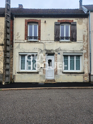 Maison à vendre - Villiers-Saint-Georges - 4 pièces - 2 chambres