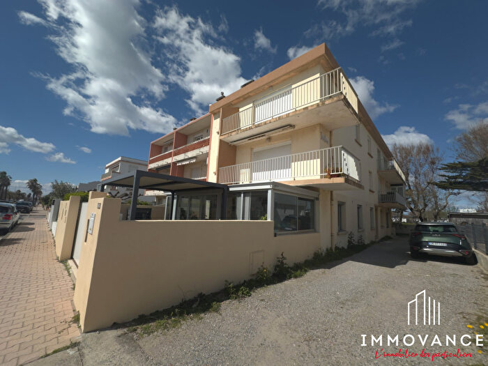 Appartement à vendre - Palavas-les-Flots - 3 pièces - 2 chambres