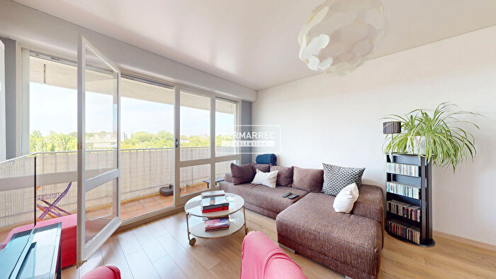 Appartement à vendre - Saint-Herblain, Nord - 3 pièces - 2 chambres