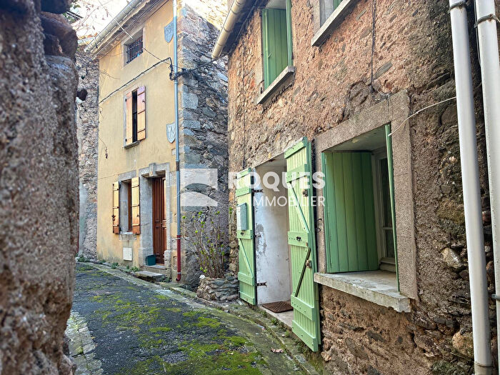 Maison à vendre - Le Poujol-sur-Orb - 1 pièce - 2 chambres