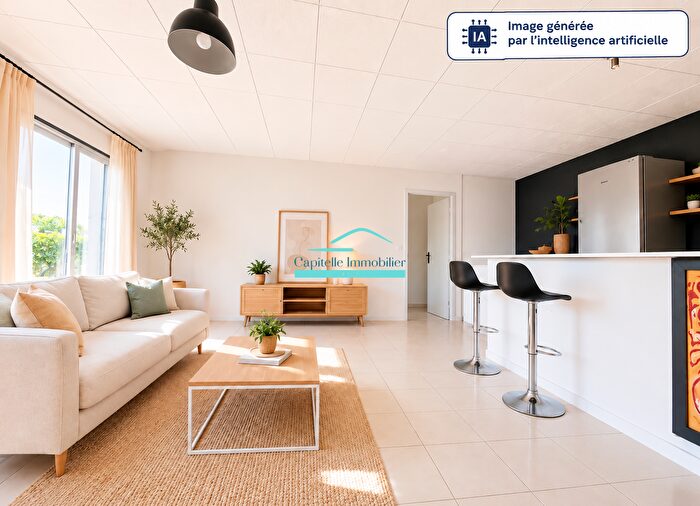 Lavérune - Appartement 2 pièces à vendre