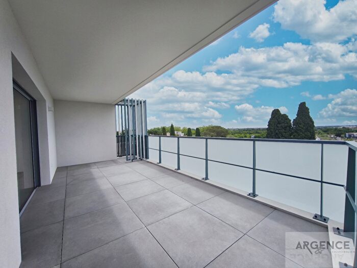 Appartement à vendre - Baillargues - 3 pièces - 2 chambres