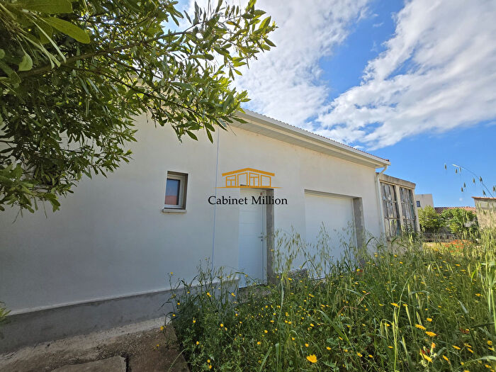 Maison à vendre - Vic-la-Gardiole - 3 pièces - 2 chambres