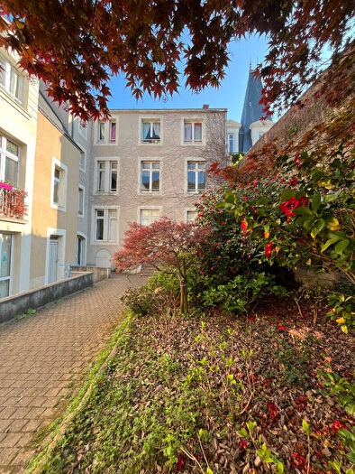 Appartement à vendre - Angers, Centre-ville, La Fayette - 3 pièces - 2 chambres